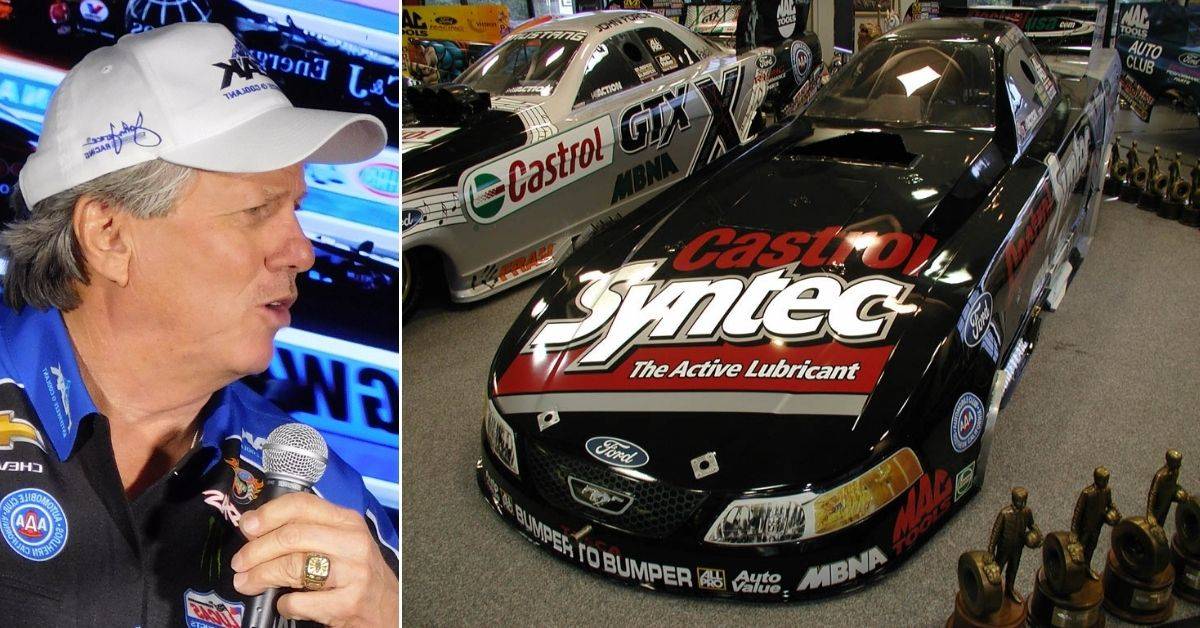 A Brief History Of John Force Racing