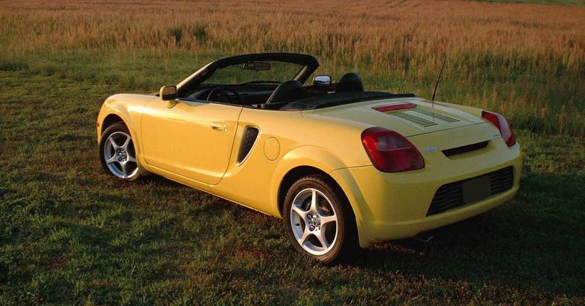 Here's Why the Toyota MR2 Spyder Wasn't A Let Down