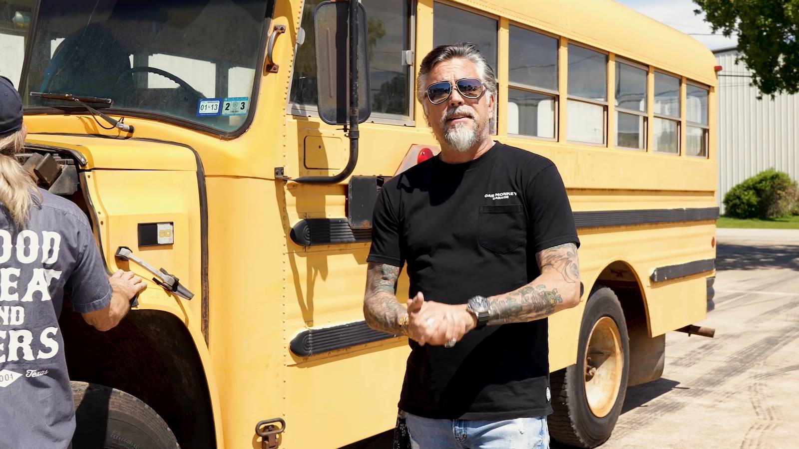 Gas Monkey Garage Reveals Crazy Mods Planned For This Chicken Fingers ...
