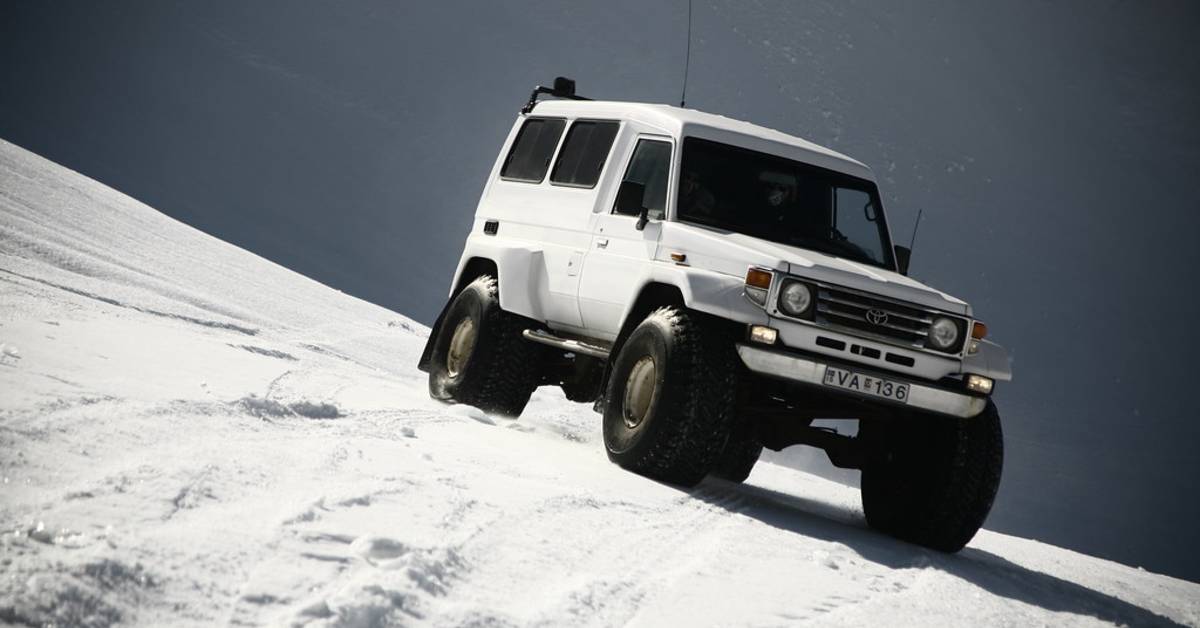 Here's Why There Are So Many Modified Off-Roaders In Iceland