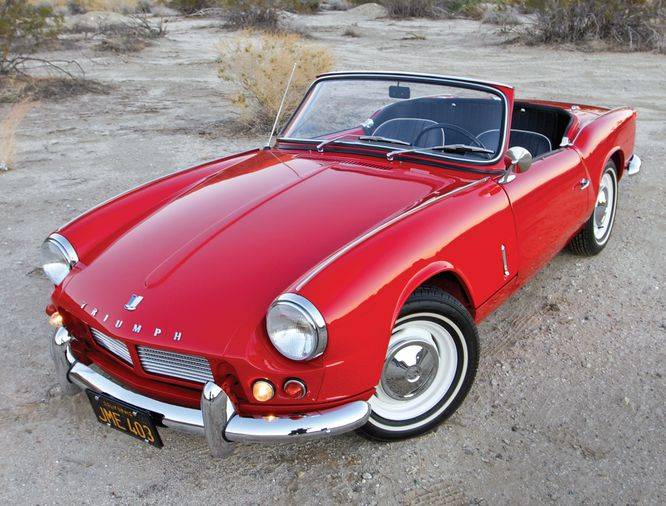 You Can Buy These '60s European Sports Cars For Next To Nothing