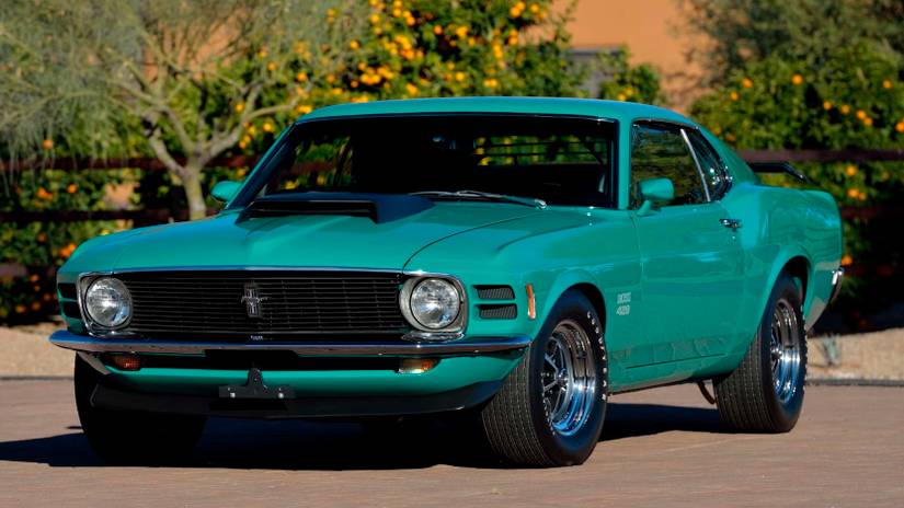 These Are The 10 Most Desirable Classic Muscle Cars From The 1960s And 70s