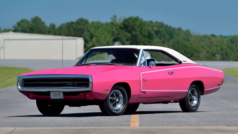 These Are The 10 Most Desirable Classic Muscle Cars From The 1960s And 70s