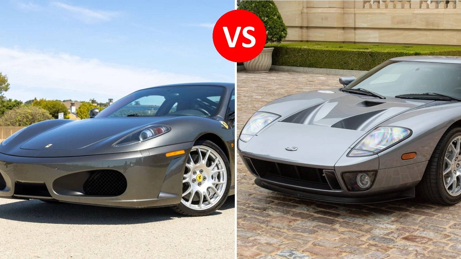 Auction Dilemma: Ferrari F430 Vs. Ford GT