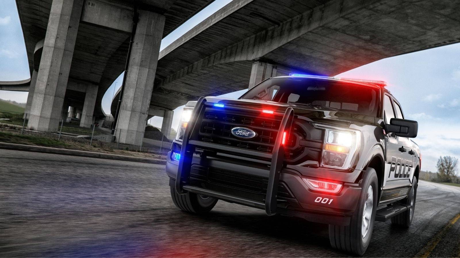 This Is America's Fastest Police Vehicle
