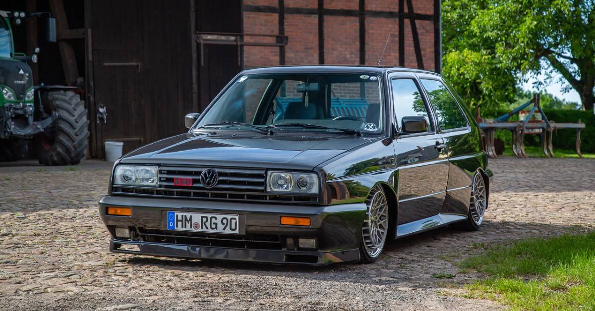 10 Things Only True Enthusiasts Know About The VW Golf Rallye
