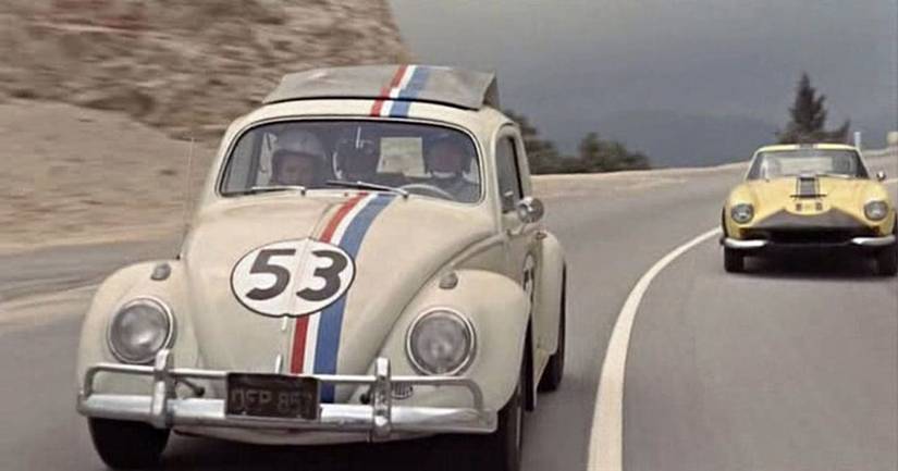 A Detailed Look Back At Herbie, The Sentient Anthropomorphic Volkswagen Beetle