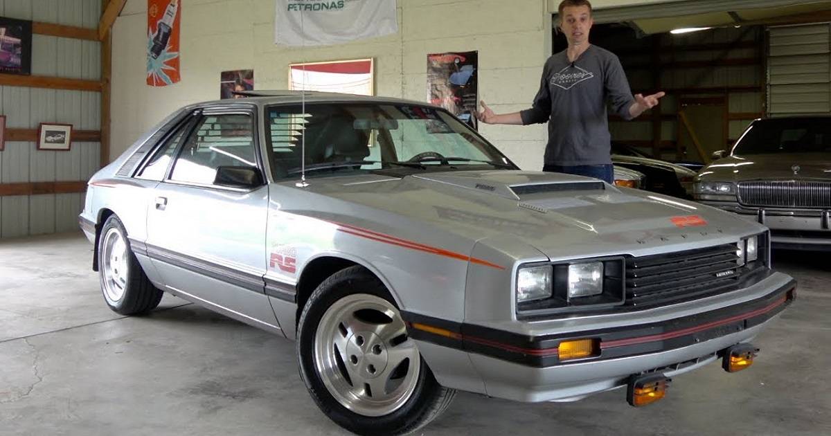 Here's Why The 1981 Mercury Capri RS Turbo Was A Complete Flop