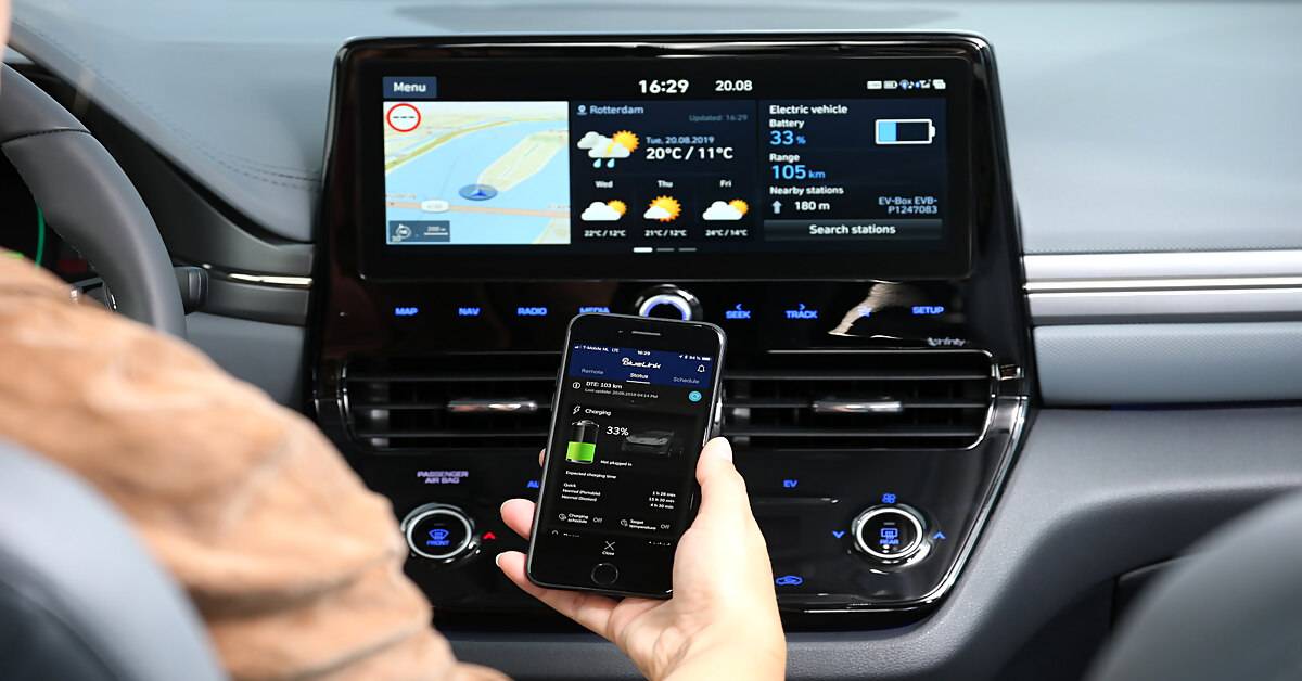Here's Everything You Should Know About The Hyundai Blue Link App