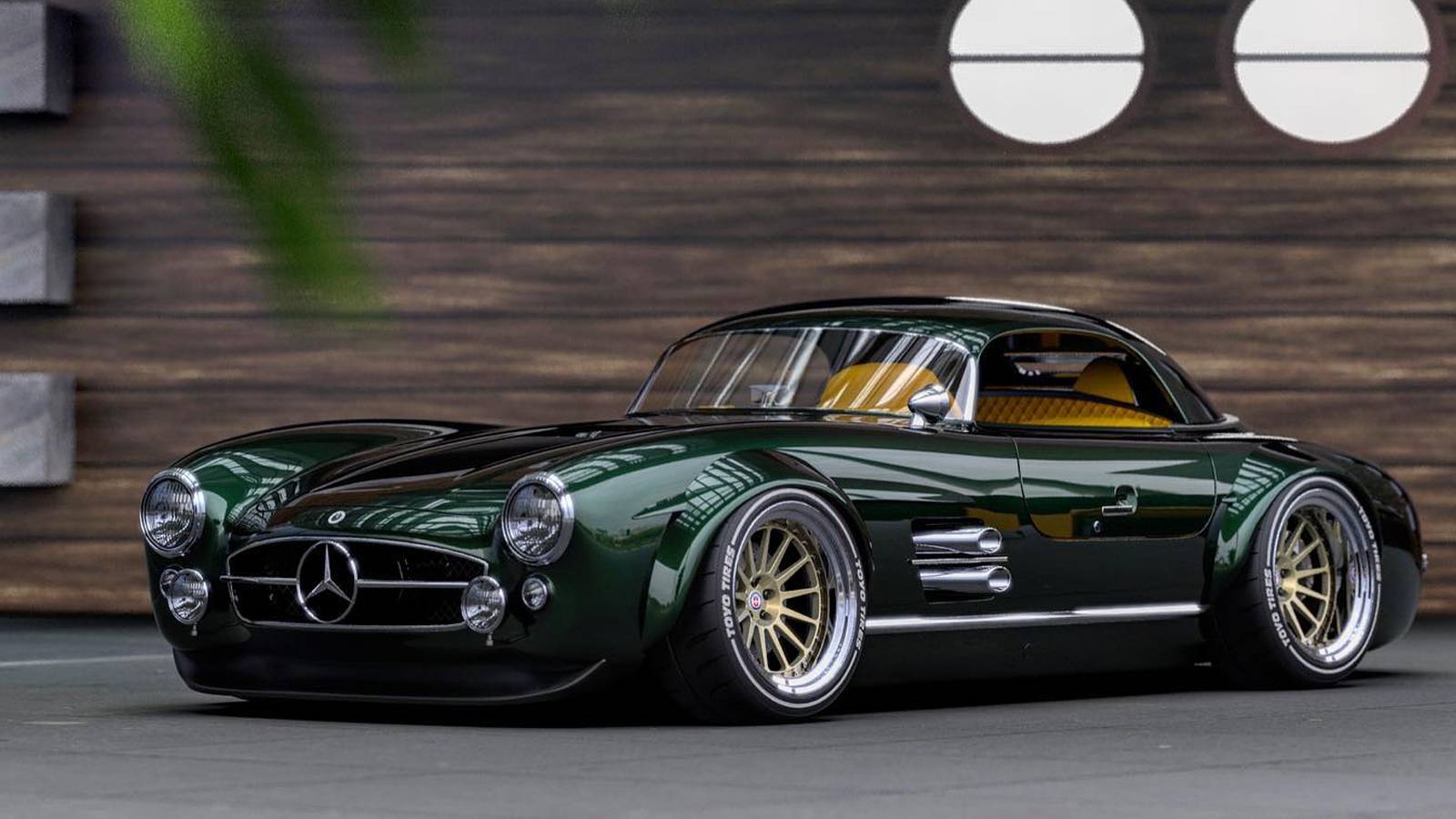 This Mercedes 300SL Restomod Rendering May Just Happen