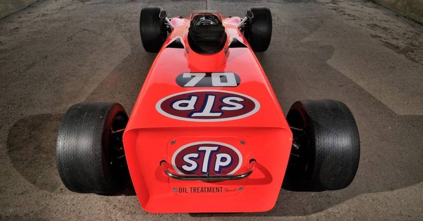 Looking Back At The Banned Lotus 56: The Turbine-Powered F1 Car