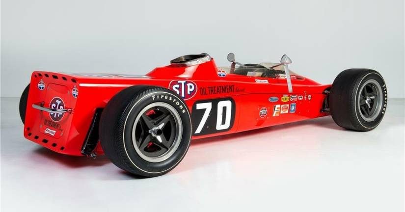 Looking Back At The Banned Lotus 56: The Turbine-Powered F1 Car