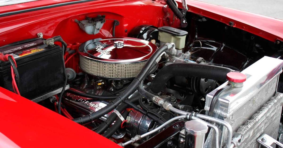 1955 Chevrolet Bel Air Engine Sell New 1954 Chevrolet Bel Air Two Door