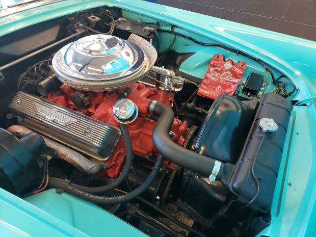 1955 thunderbird engine size