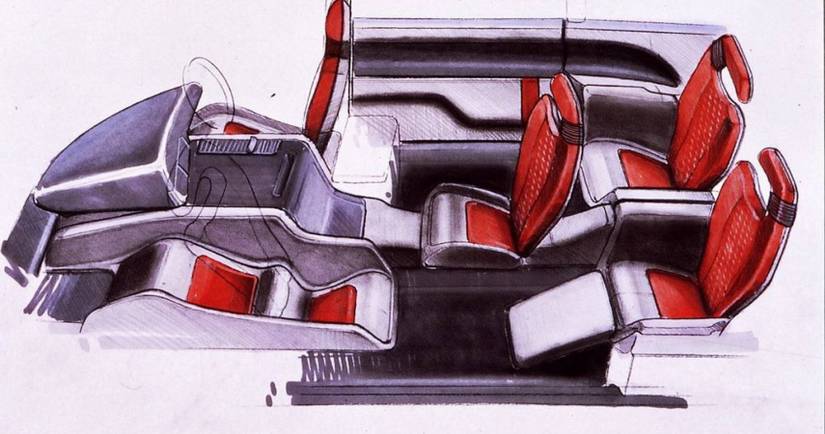 lamborghini minivan concept