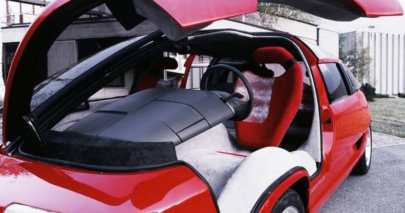 Forgotten Concept Cars: 1988 Bertone Genesis Was A Lambo-Powered Minivan