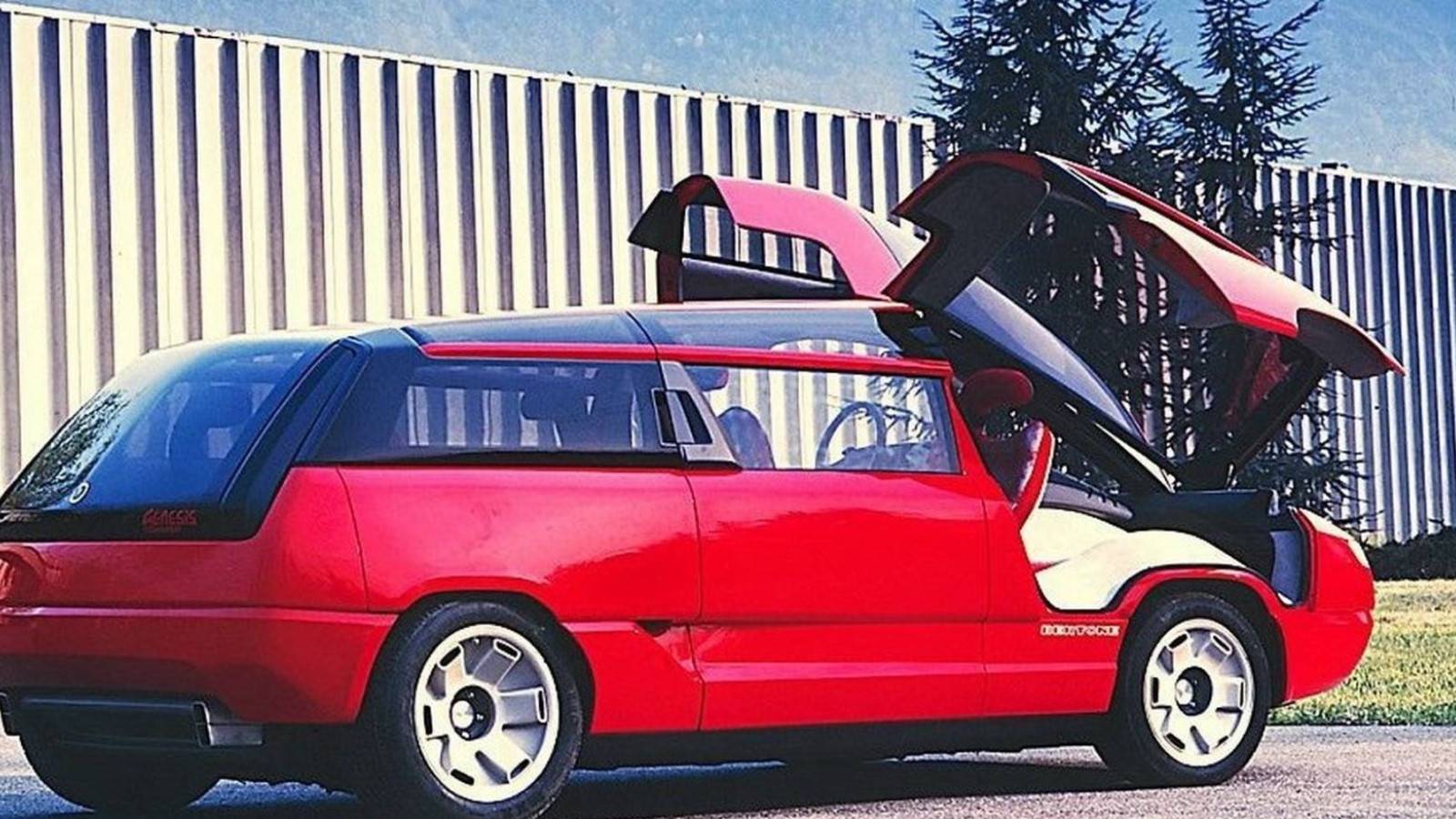 Forgotten Concept Cars: 1988 Bertone Genesis Was A Lambo-Powered Minivan