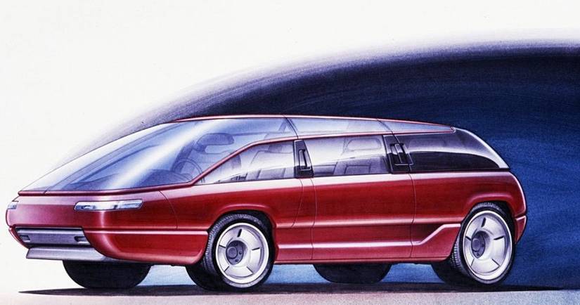 lamborghini van concept