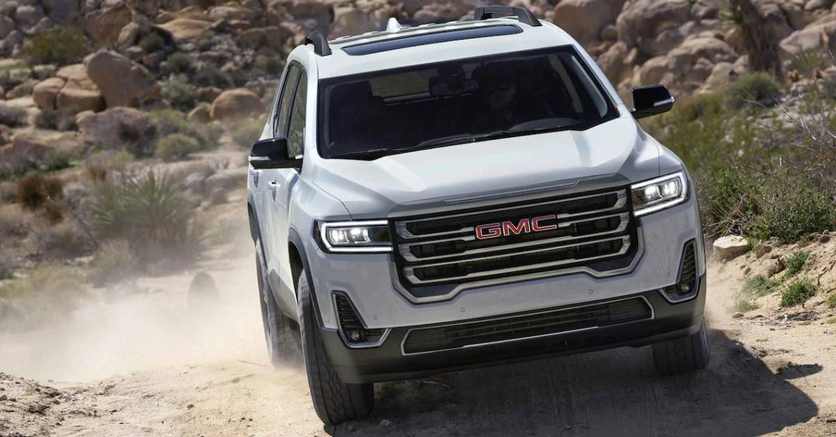 2022 GMC Acadia | HotCars