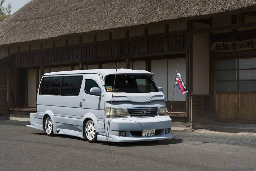 These Are By Far The Weirdest Car Modifying Trends To Emerge From Japan