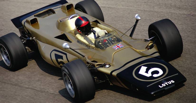 Looking Back At The Banned Lotus 56: The Turbine-Powered F1 Car