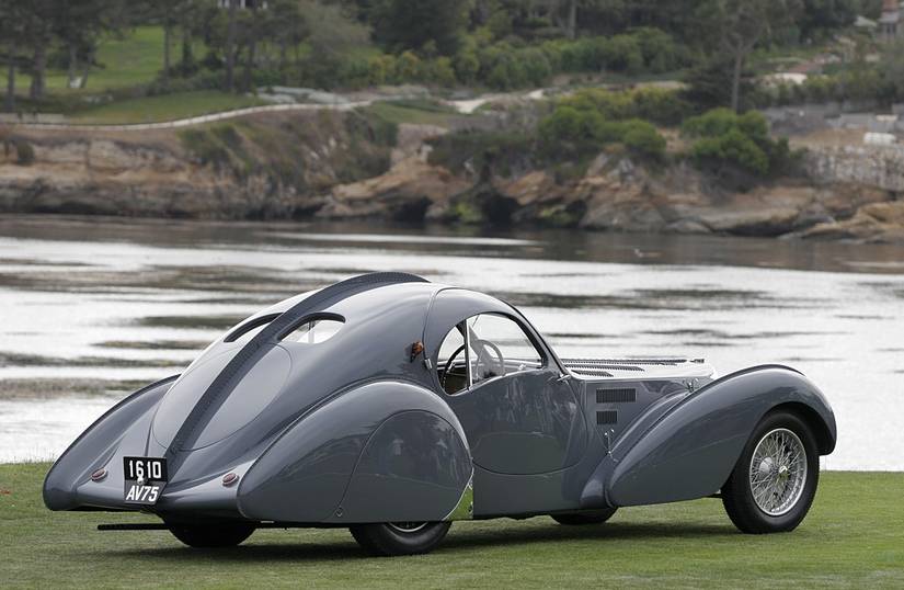Here's What Everyone Forgot About The Bugatti Type 57SC Atlantic