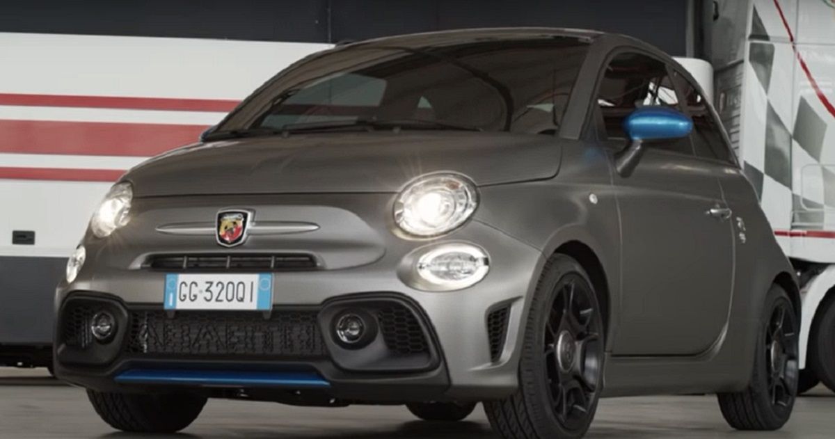 The Abarth F595 Brings Formula 4 Power To The Road