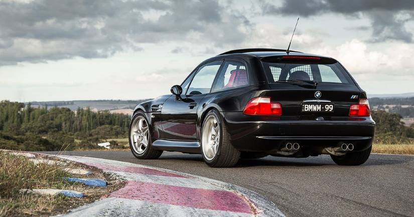 Here's Why The BMW Z3 M Coupe Deserves More Love