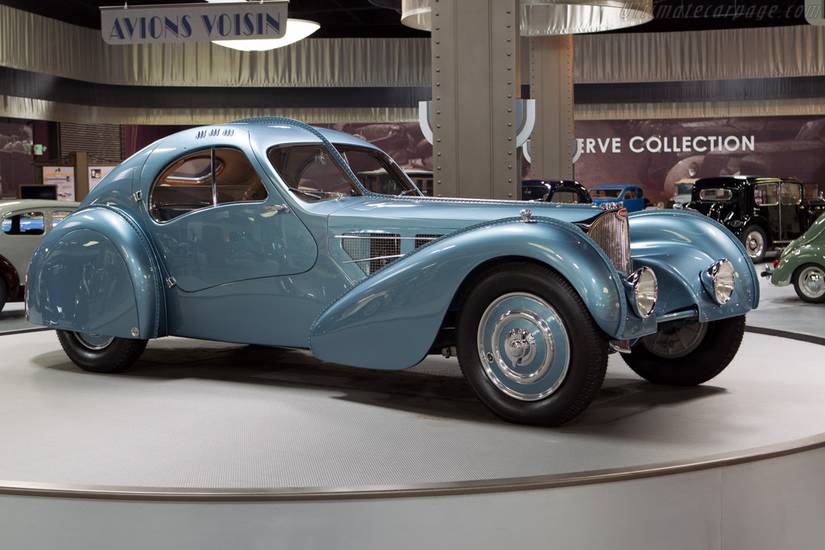 Here's What Everyone Forgot About The Bugatti Type 57SC Atlantic