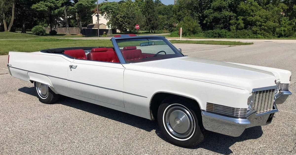 A Look Back At The Evolution Of The Cadillac de Ville
