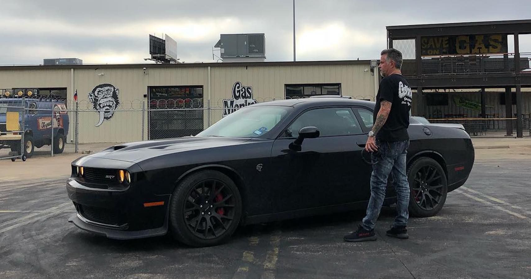 Gas Monkey Garage Hellcat New 2023 Dodge Challenger SRT Hellcat