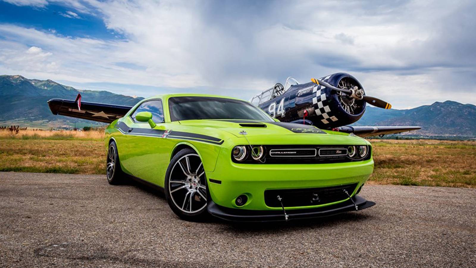 Check Out This 2015 Dodge Challenger R/T Signed By The Bitchin' Rides Cast