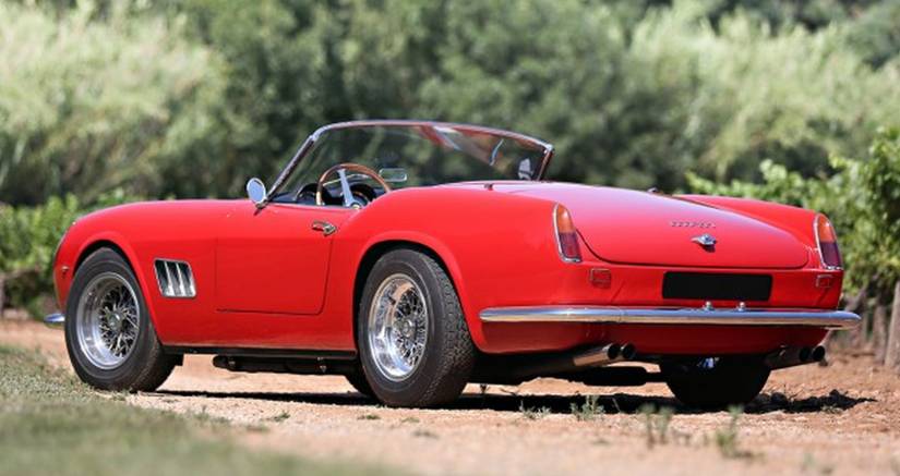 The True Story Behind The Ferrari 250 GT California From 'Ferris ...
