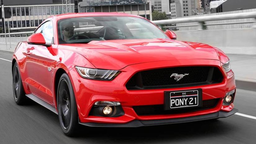 Here's The Slowest Muscle Car Of Each Decade