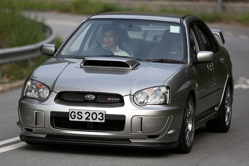 Ranking The 10 Best Subaru WRX STI Generations To Buy Used