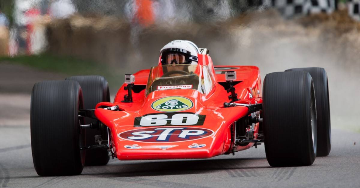 Looking Back At The Banned Lotus 56: The Turbine-Powered F1 Car