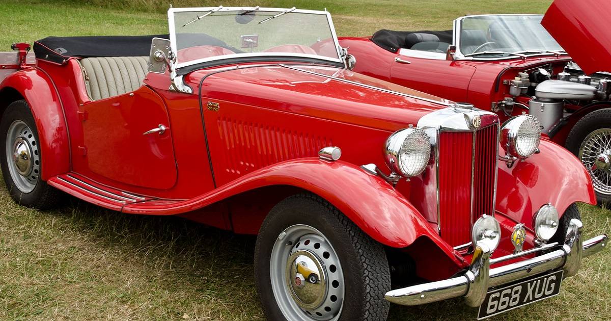 Here's Why MG TD Was The Quintessential Sports Car