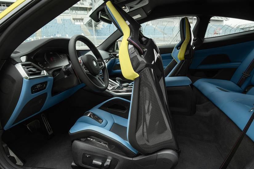bmw interior m4