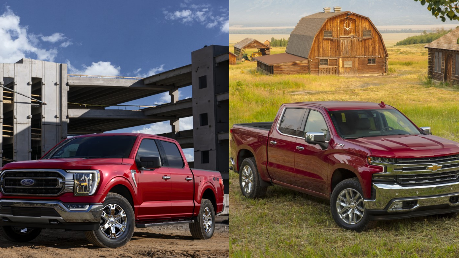 2021 Ford F-150 Vs Chevrolet Silverado 1500: Light Duty Matchup