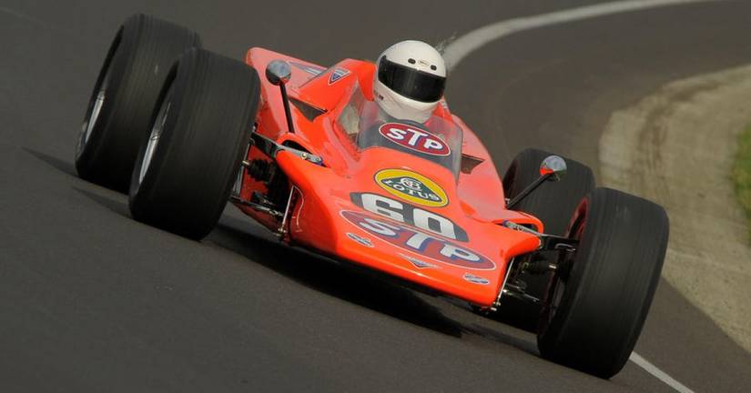 Looking Back At The Banned Lotus 56: The Turbine-Powered F1 Car