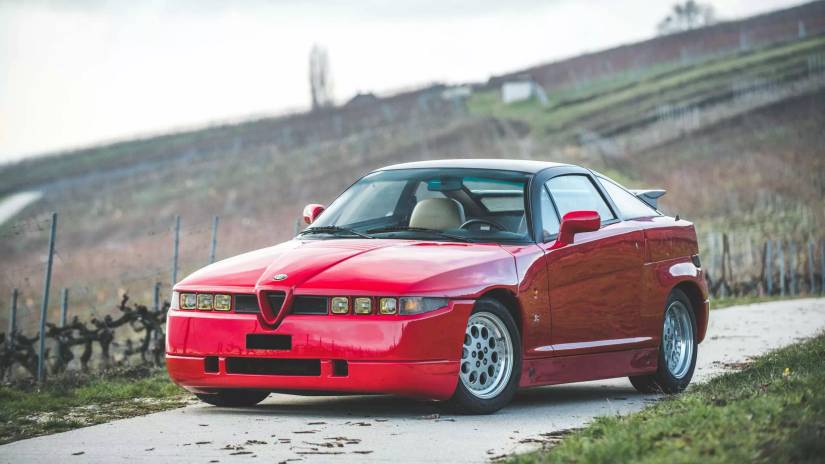 Ranking The 10 Coolest Sports Cars Produced By Alfa Romeo