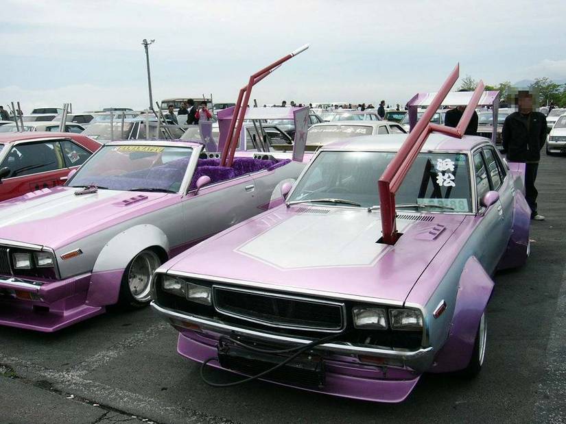 These Are By Far The Weirdest Car Modifying Trends To Emerge From Japan
