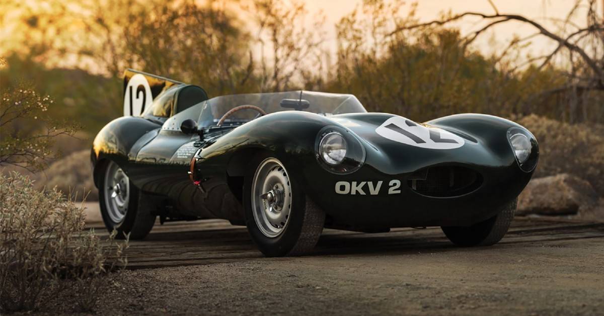 These Were The Fastest Cars Of The ’50s