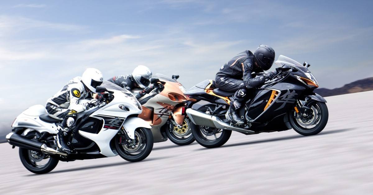 A Brief Look At The Evolution Of The Suzuki Hayabusa