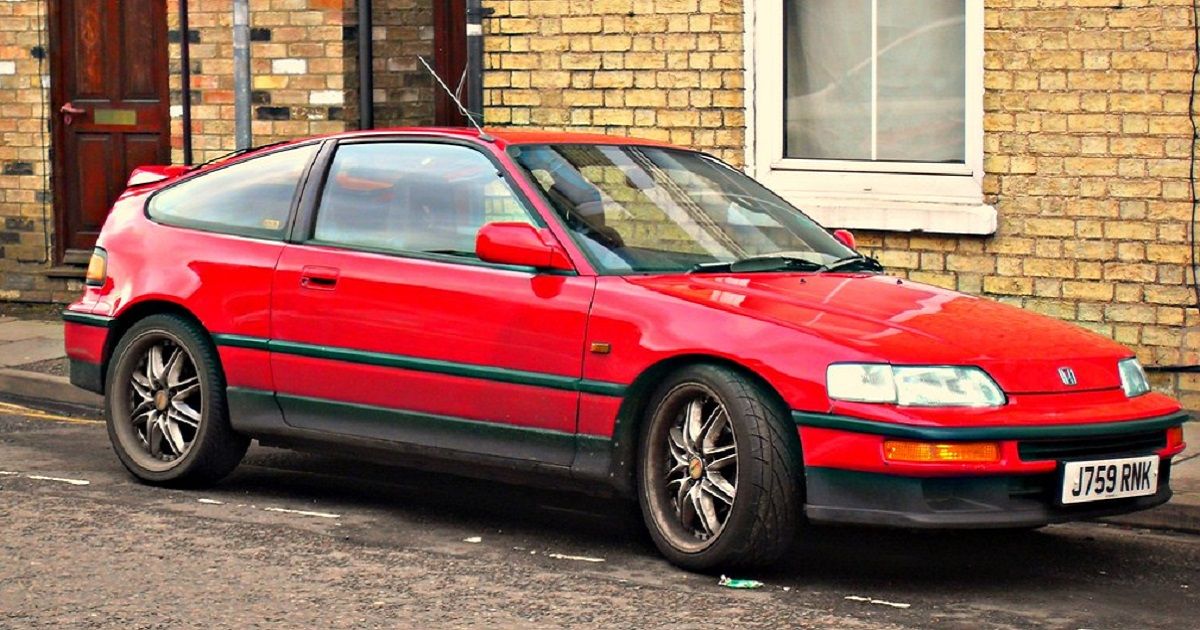 Here's What A 2021 Model Of The Honda CRX Might Look Like