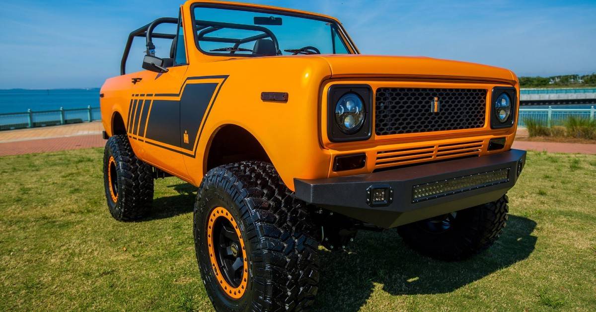 International Harvester Scout Logo