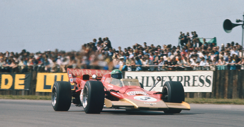 Looking Back At The Banned Lotus 56: The Turbine-Powered F1 Car