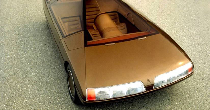 Forgotten Concept Cars - The Citroën Karin Was A Pyramid From France