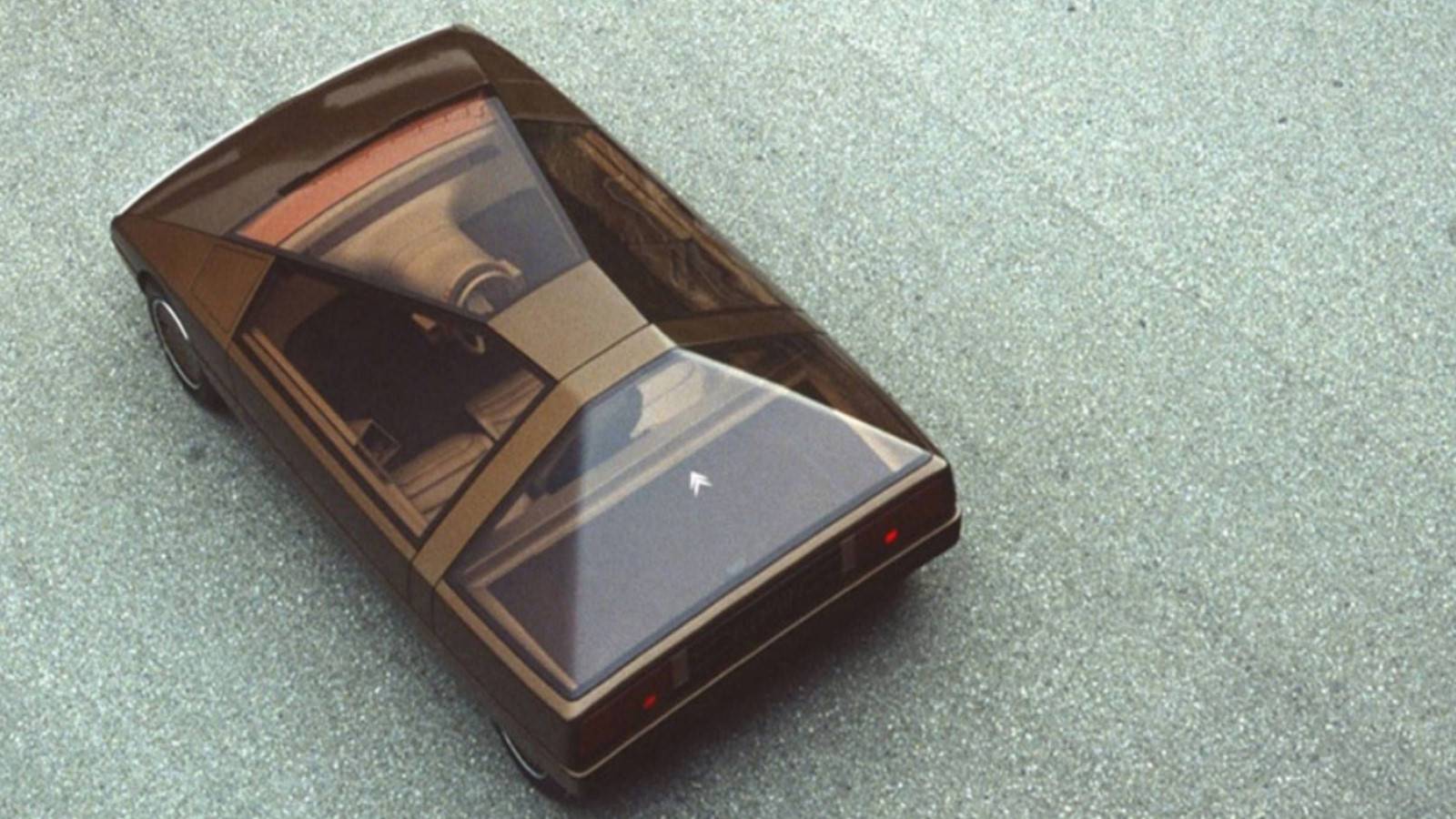 Forgotten Concept Cars - The Citroën Karin Was A Pyramid From France