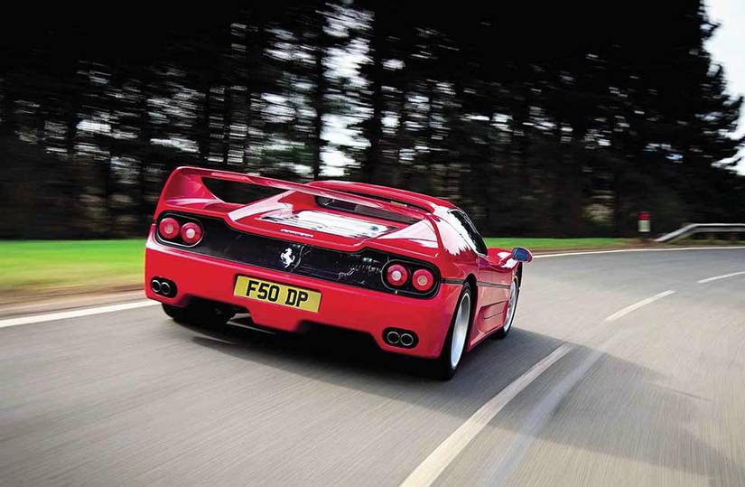 This Is How Much A Ferrari F50 Costs Today